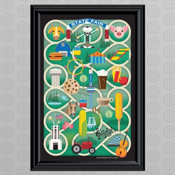 Minnesota State Fair Poster | Posters by Pete